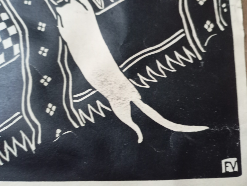 GRAVURE DE FELIX VALLOYON LA PARESSE | eBay