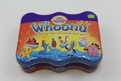 Cranium Whoonu The Fun-Filled "What's Your Favorite Thing?" Game | eBay