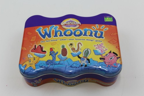 Cranium Whoonu The Fun-Filled "What's Your Favorite Thing?" Game | eBay