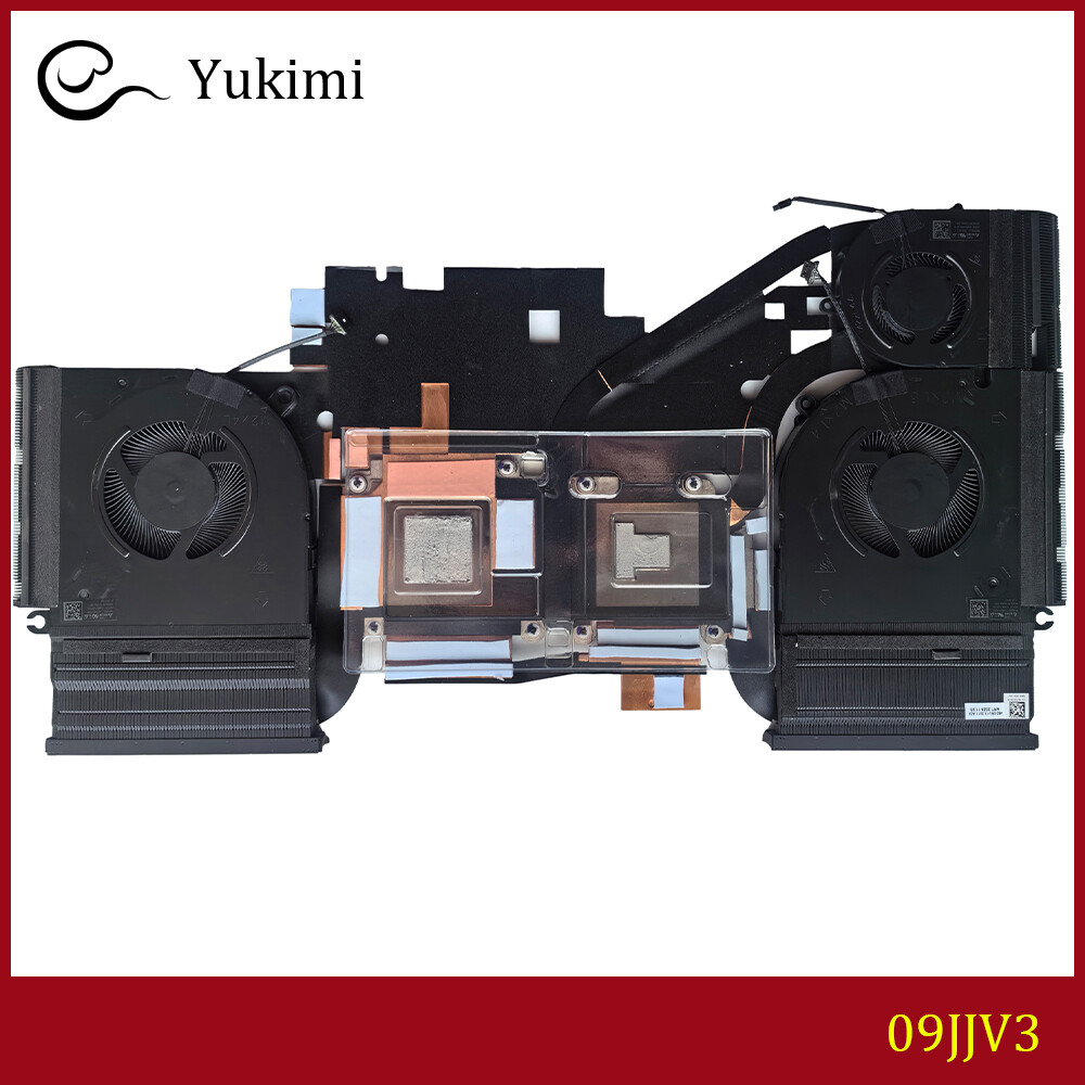 09JJV3 FOR DELL Alienware M18 R1 R2 AMD NV CPU Graphics Cooling ...