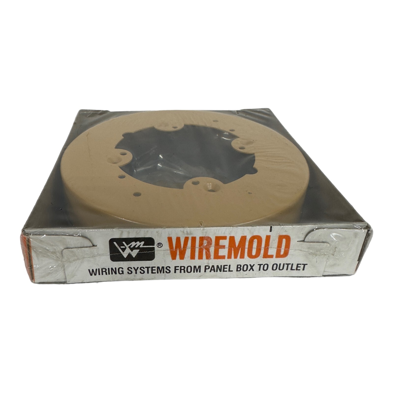 Wiremold 5737A 5 1/2" Buff Color Extension Boxes. for sale online | eBay