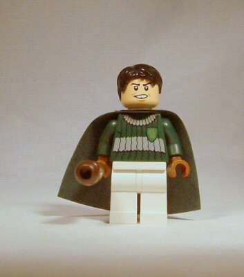LEGO Harry Potter Marcus Flint Minifigure 4737 Quidditch with Dark ...