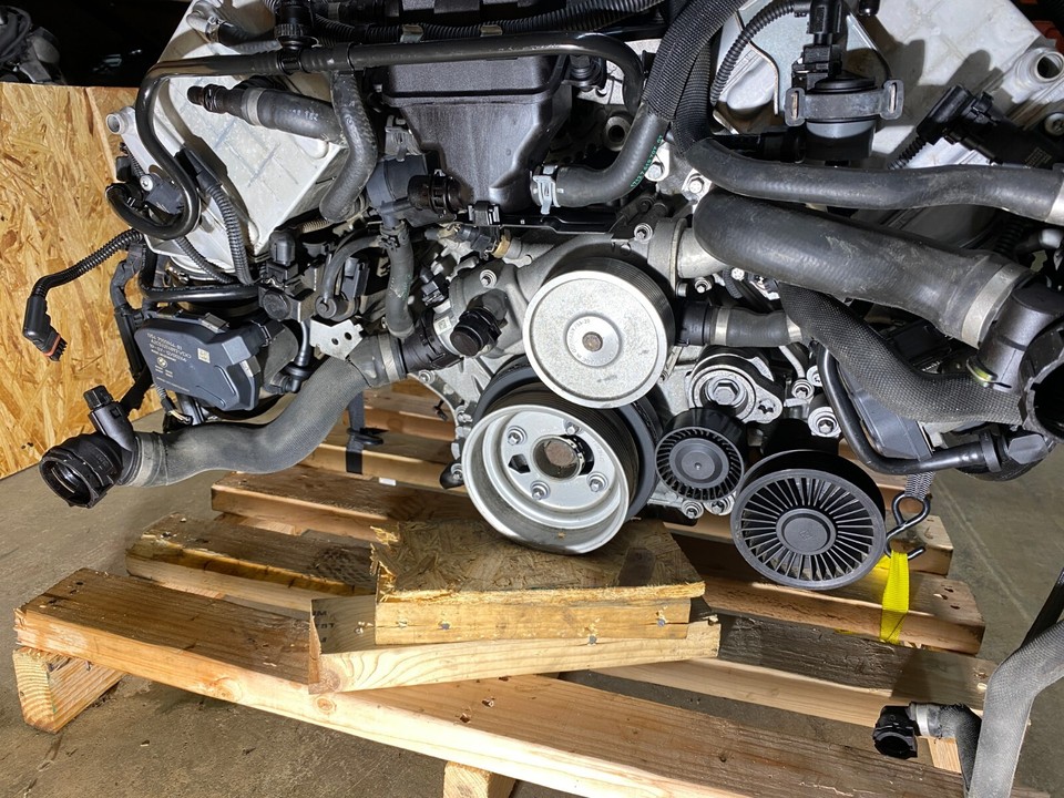 BMW F06 F10 F12 550 650 750 4.4 N63T Twin Turbo Engine Motor Complete ...
