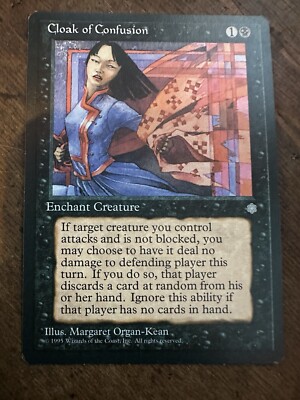 Cloak of Confusion - 117 - Ice Age - Magic The Gathering - MTG | eBay