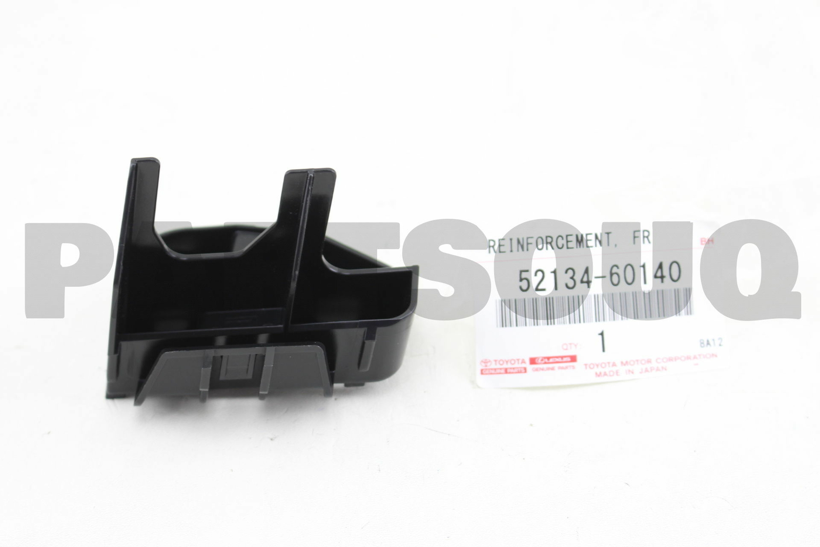 5213460140 Genuine Toyota REINFORCEMENT, FRONT BUMPER BAR, LH 52134 ...