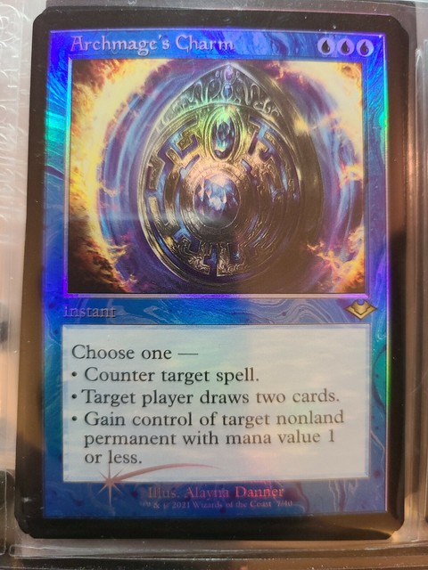 MTG Archmage's Charm Modern Horizons 7/40 Foil Rare for sale online | eBay