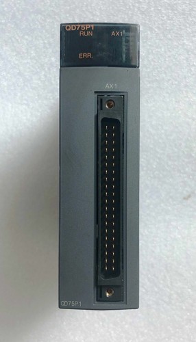 1PC USED MITSUBISHI Q series PLC module QD75P1 Tested It In Good ...