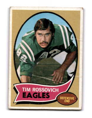 1970 Topps Tim Rossovich RC 167 | eBay