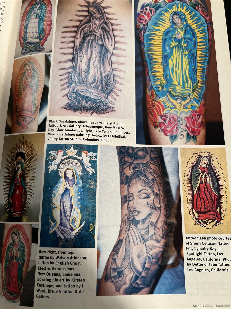 Baby Ray Spotlight Tattoos