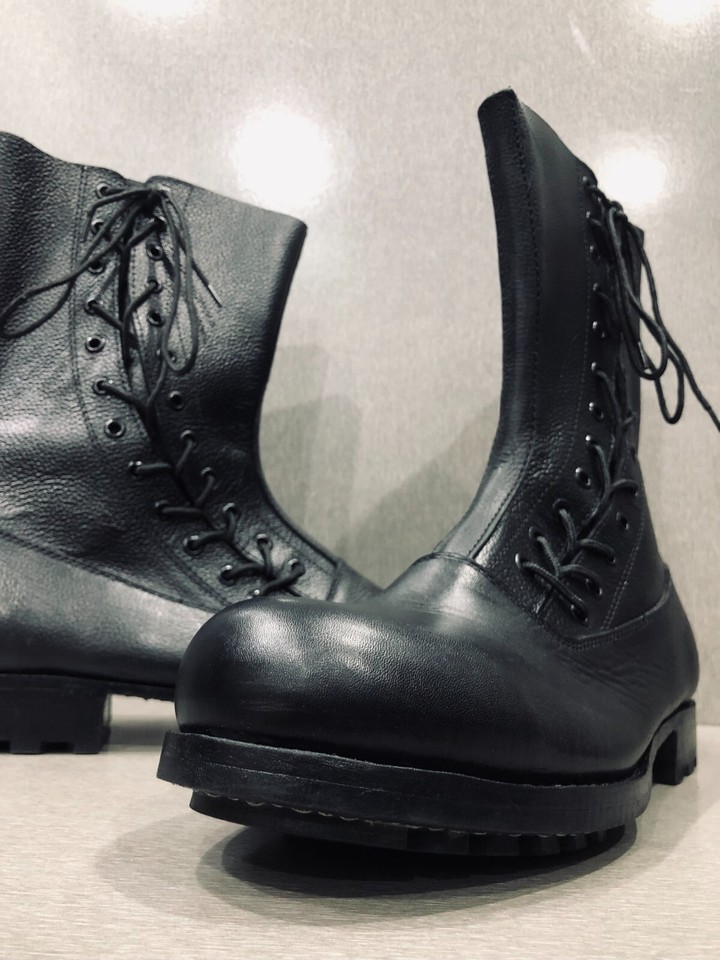 German WW2 1st Pattern Fallschirmjager Boots, Paratrooper Boots Side ...