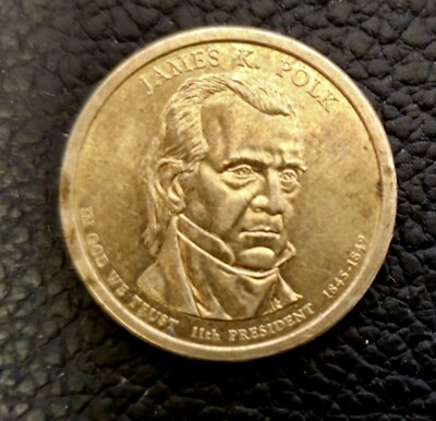 2009 JAMES K POLK PRESIDENTIAL DOLLAR COIN | eBay