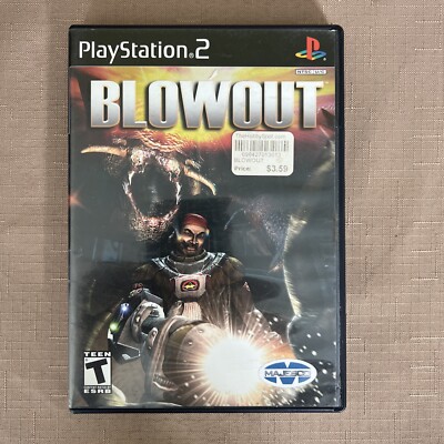 BlowOut (Sony PlayStation 2, 2003) 96427013013| eBay