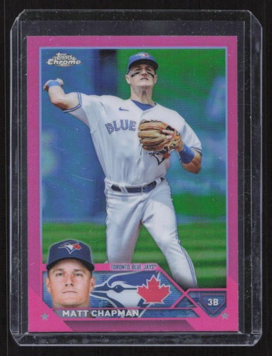 2023 Topps Chrome #158 Matt Chapman Pink Near Mint | eBay