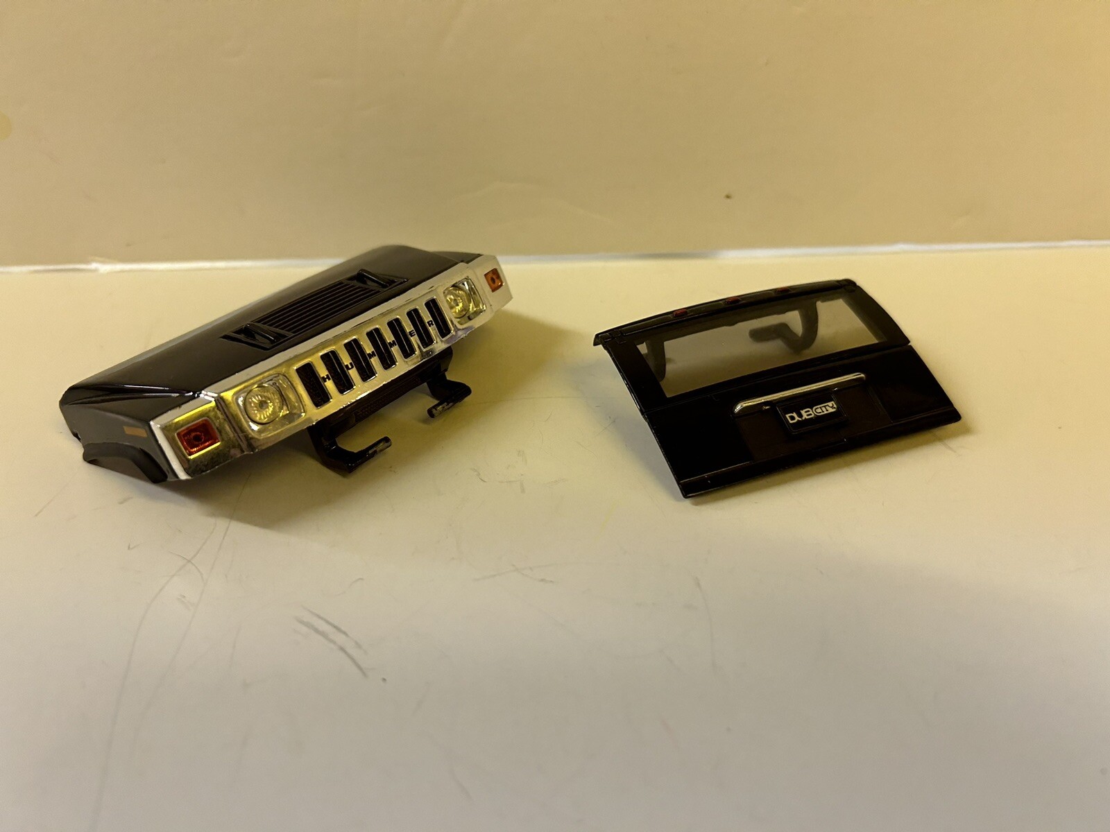 2003 Hummer Hood And Rear Hatch Parts 1/24 Scale Jada | eBay