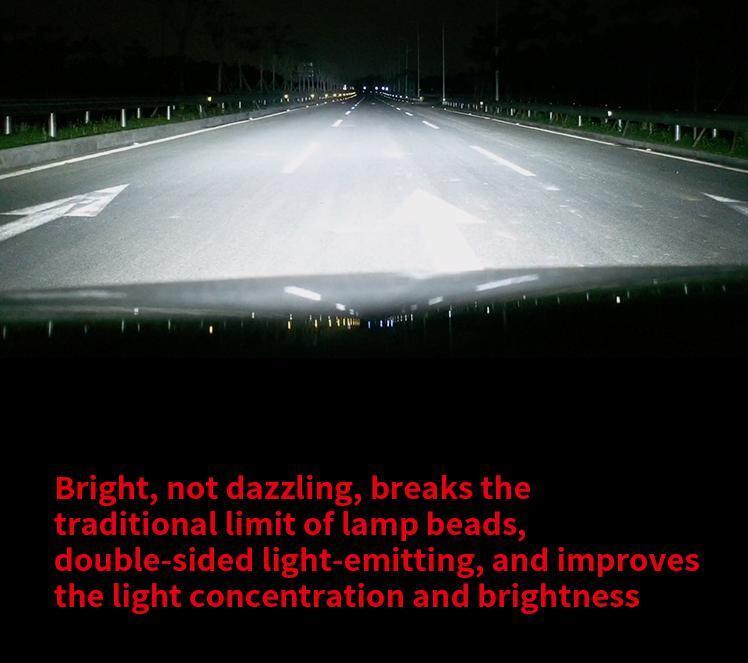 BRAUMACH 6000K LED Headlight Bulbs Globes H7 For Peugeot 306 16V ...