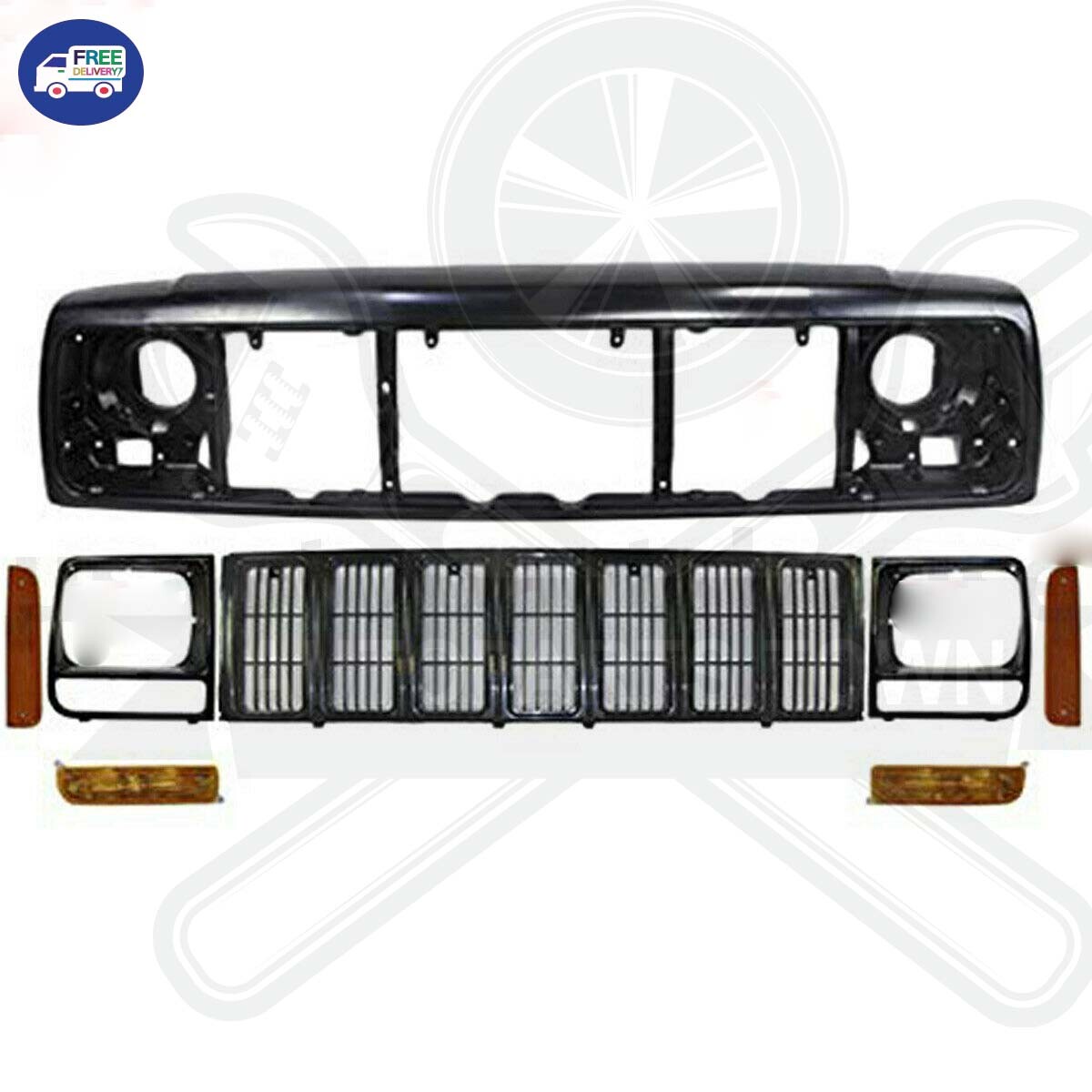 Whizz Header Panels Jeep Cherokee Header Panel