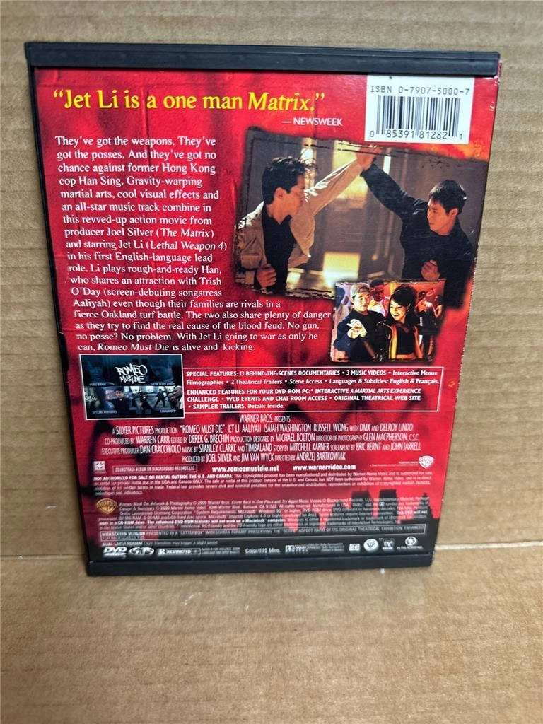 Delroy Lindo Romeo Must Die