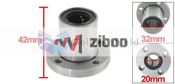 LMK20UU 20mm x 32mm x 42mm Linear Motion Ball Bearing # | eBay