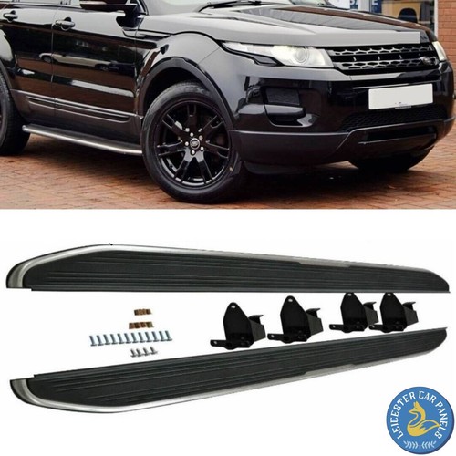 Fits Range Rover Evoque Side Steps Running Boards Dynamic Look 2011 ...
