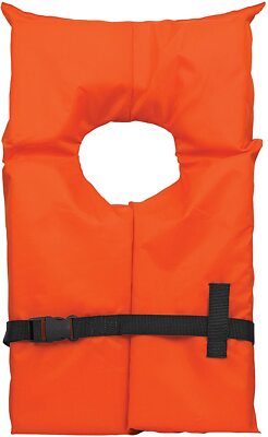 Near Shore Type II PFD Buoyant Life Vests, U.S. Coast Guard Approved ...