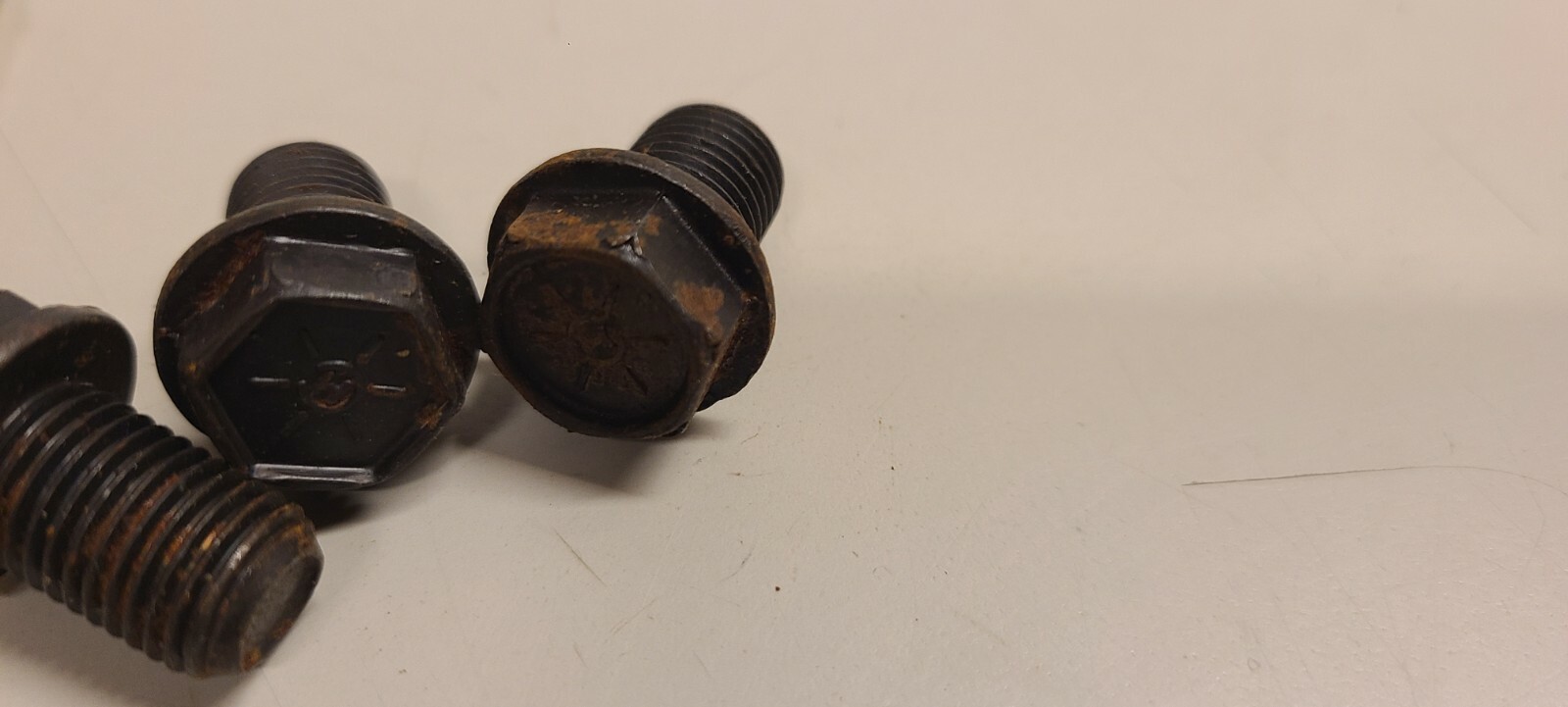 LOT OF 4 GENUINE GM AUTOMATIC TRANSMISSION FLEXPLATE BOLT 7/16-20 ...