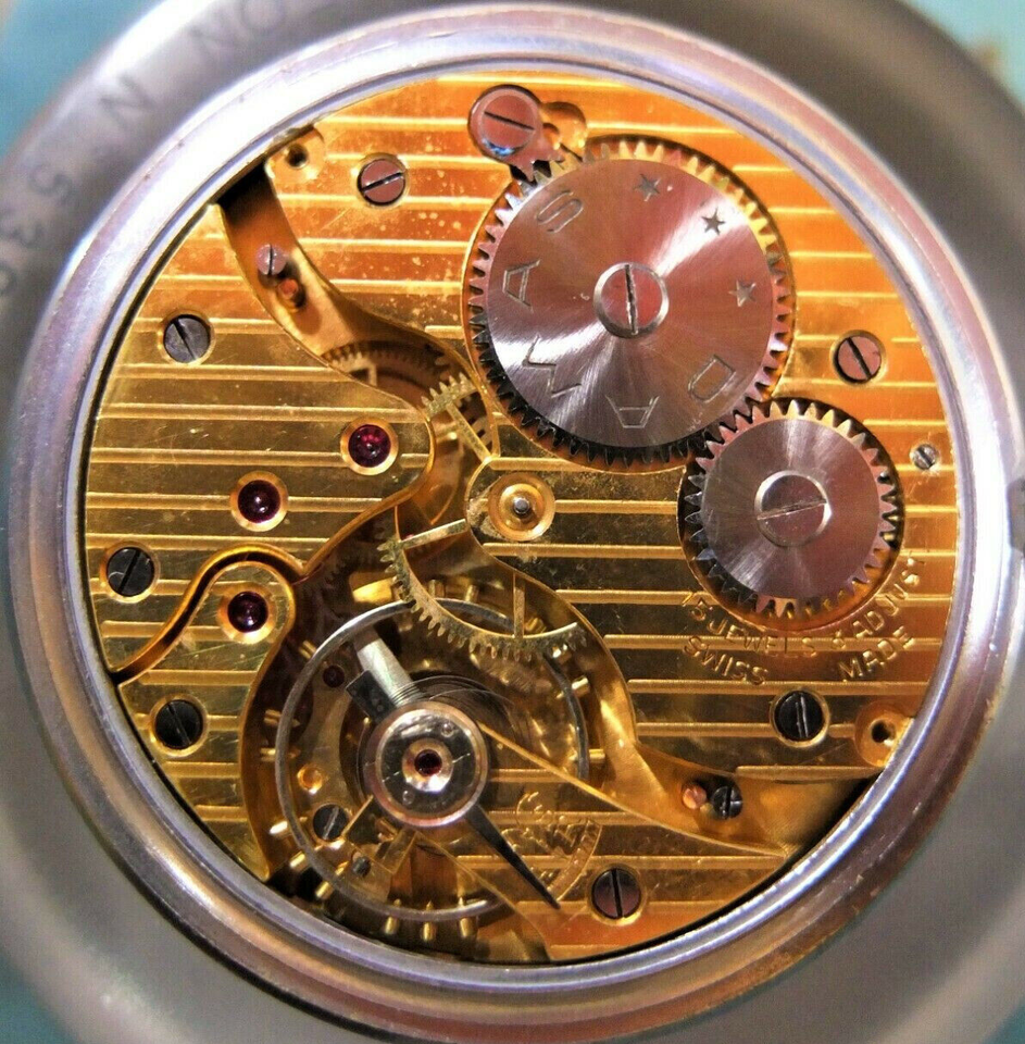 Custom Skeleton Dial Pocket Watch Conversion to Wrist Watch | eBay