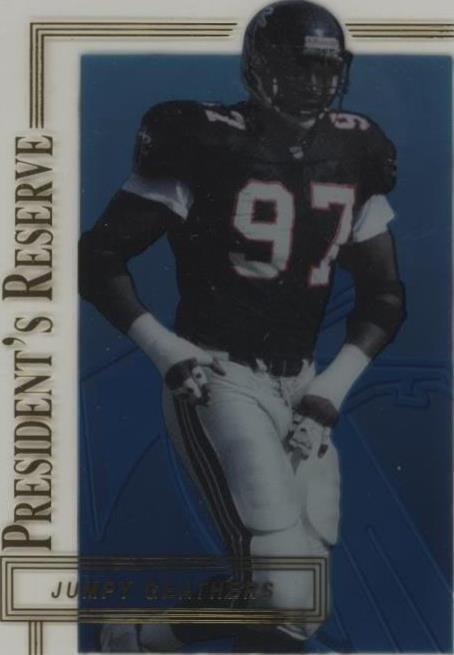 1996 Collector's Edge President's Reserve - Jumpy Geathers #9 /20000 ...