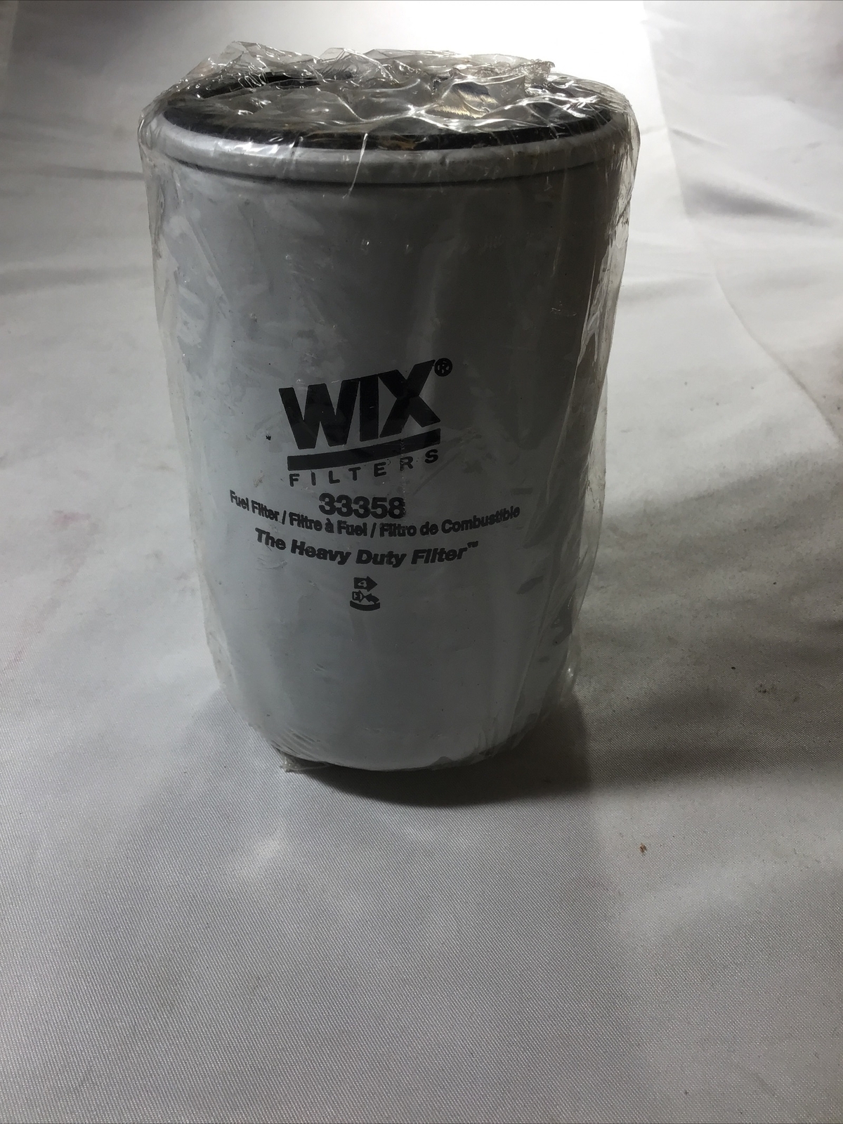 WIX 33358 - Fuel filter cross reference