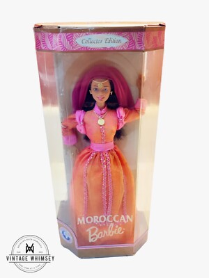 Mattel Moroccan Barbie #21507 Collector Edition Dolls Of The World ...