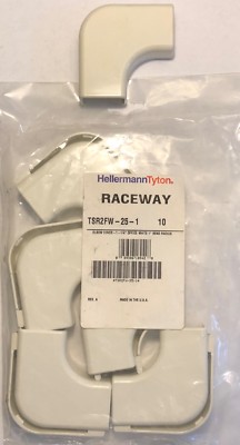 Hellermann Tyton TSR2FW-25-1, Elbow Cover, 1" Bend Radius, Office White | eBay