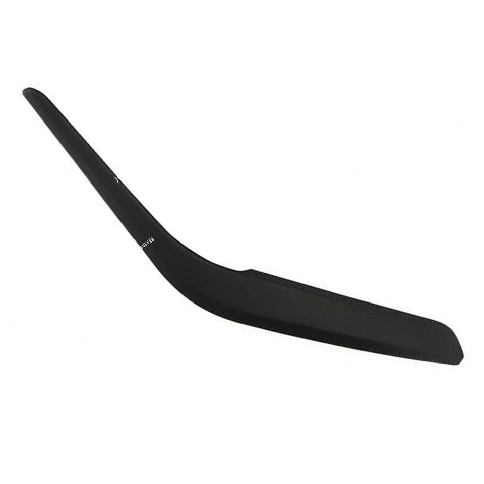 Left Side Black Car Inner Door Handle Panel Trim Cover Fit For BMW X1 ...