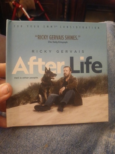 After Life Ricky Gervais Netflix DVD Complete Season 1 FYC Rare HTF OOP ...