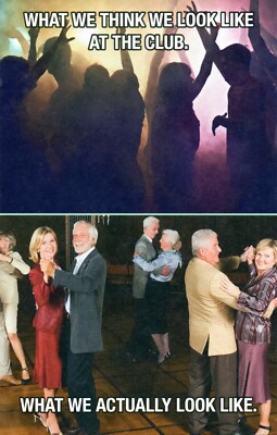 Funny Meme BIRTHDAY Card, Dancing At The Club by American Greetings ...