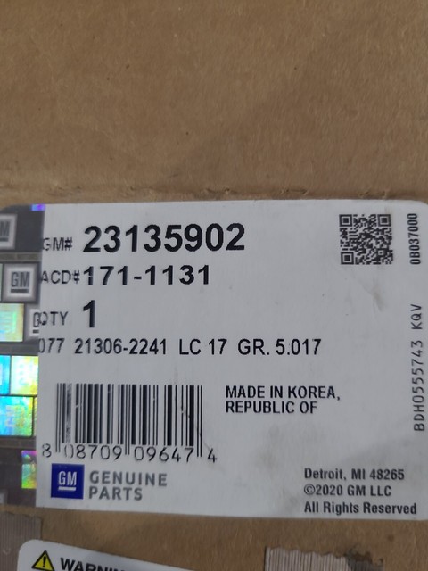 GM OEM 23135902 Parking Brake Shoe for sale online | eBay