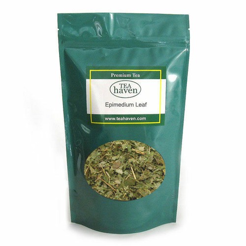 Epimedium Leaf Herb Tea Epimedium Sagittatum Herbal Remedy - 2 oz bag ...