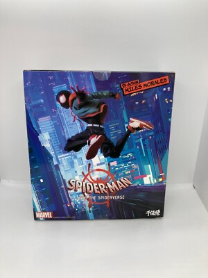 Sentinel Spider-Man Into the Spider Verse Miles Morales Figure ...