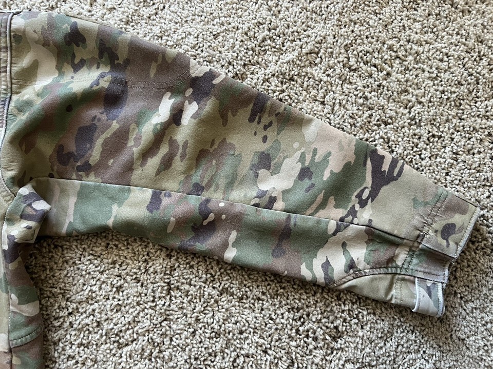 Massif Elements Jacket Flame Resistant Multicam Medium Regular USAF ...