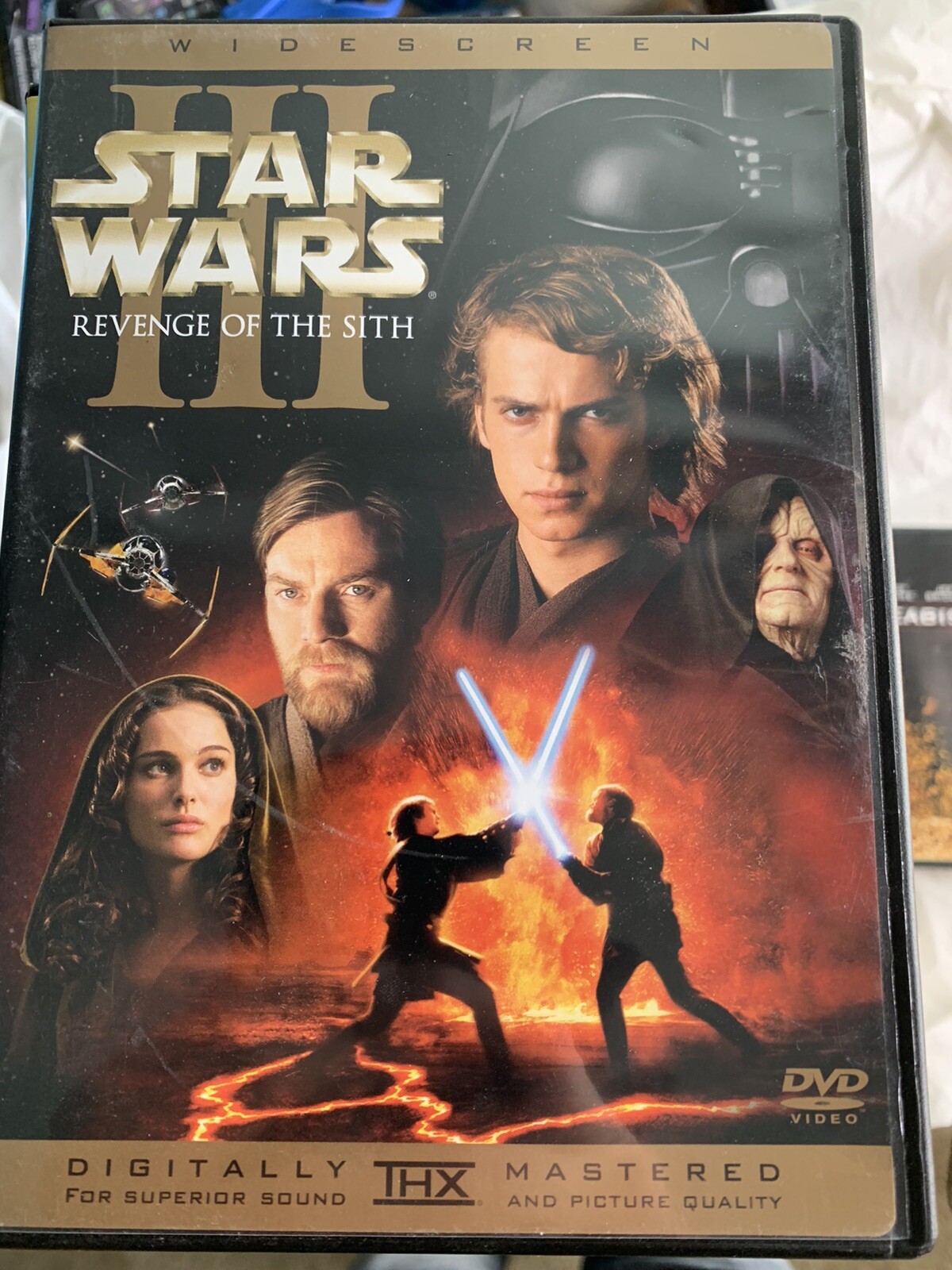 Star Wars: Episode III - Revenge of the Sith (DVD, 2005, 2-Disc Set ...