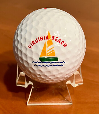 Virginia Beach "Sailboat" Logo Golf Ball | eBay
