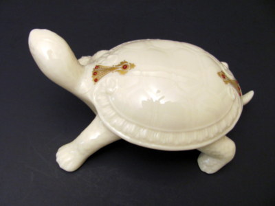 Excellent Vintage Lenox China Jewels Collection Turtle Figurine Ca.1991 ...