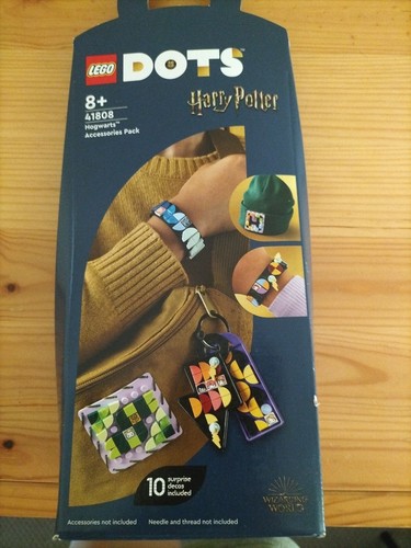 LEGO 41808 Dots Harry Potter Hogwarts Accessories Pack 673419377430 | eBay