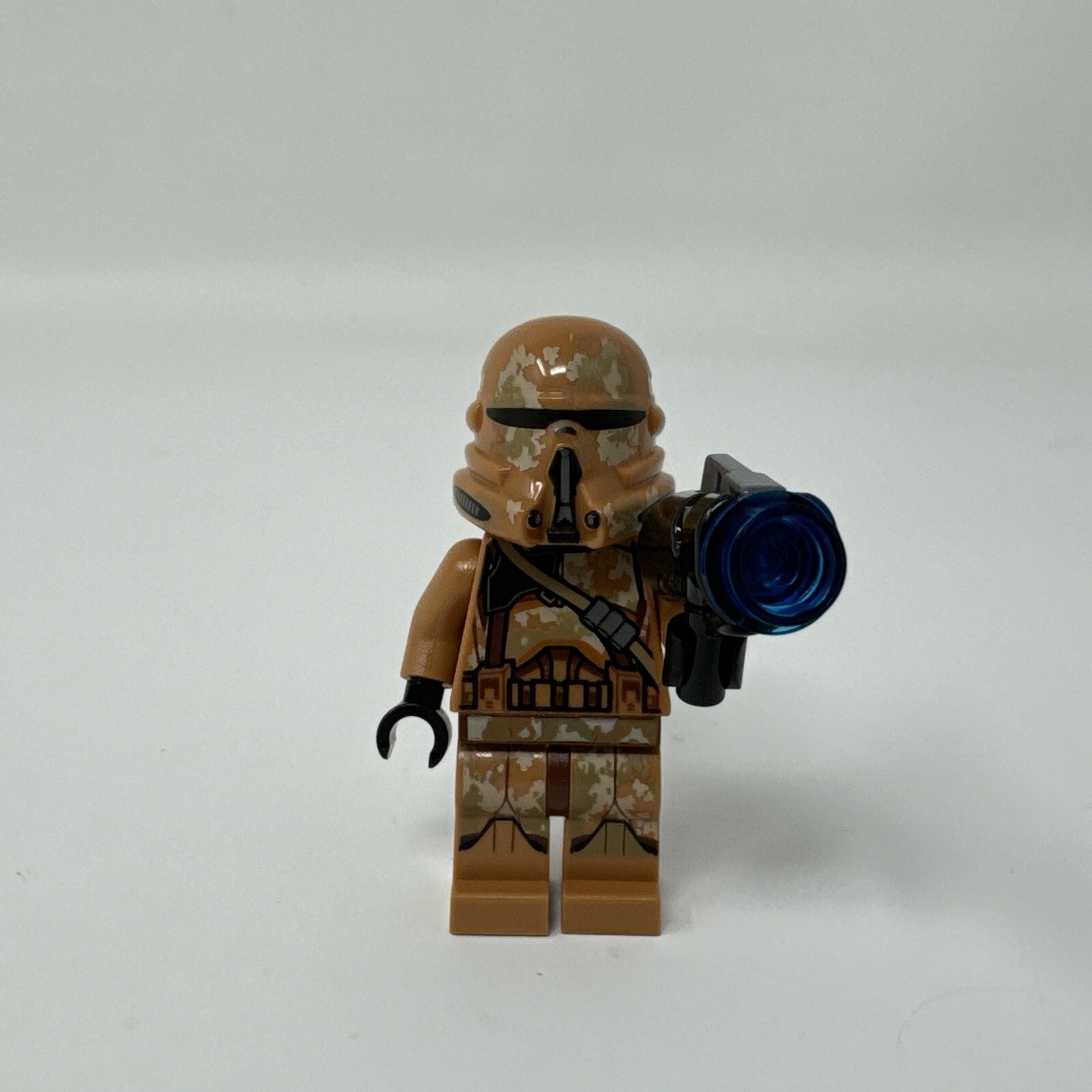 Star Wars Lego Mini Figure Orange Camo Stormtrooper | eBay