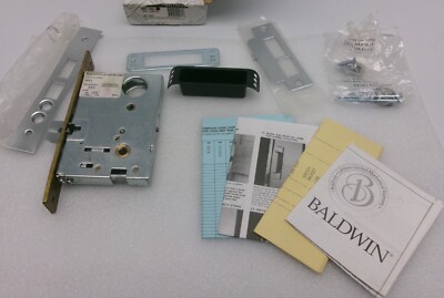 Baldwin Hardware Lock Less Cylinder #6021.264 Left Hand Reversible ...