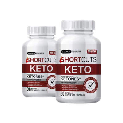 Short Cuts Capsules - Short Cuts Keto Capsules (2 Pack) | eBay