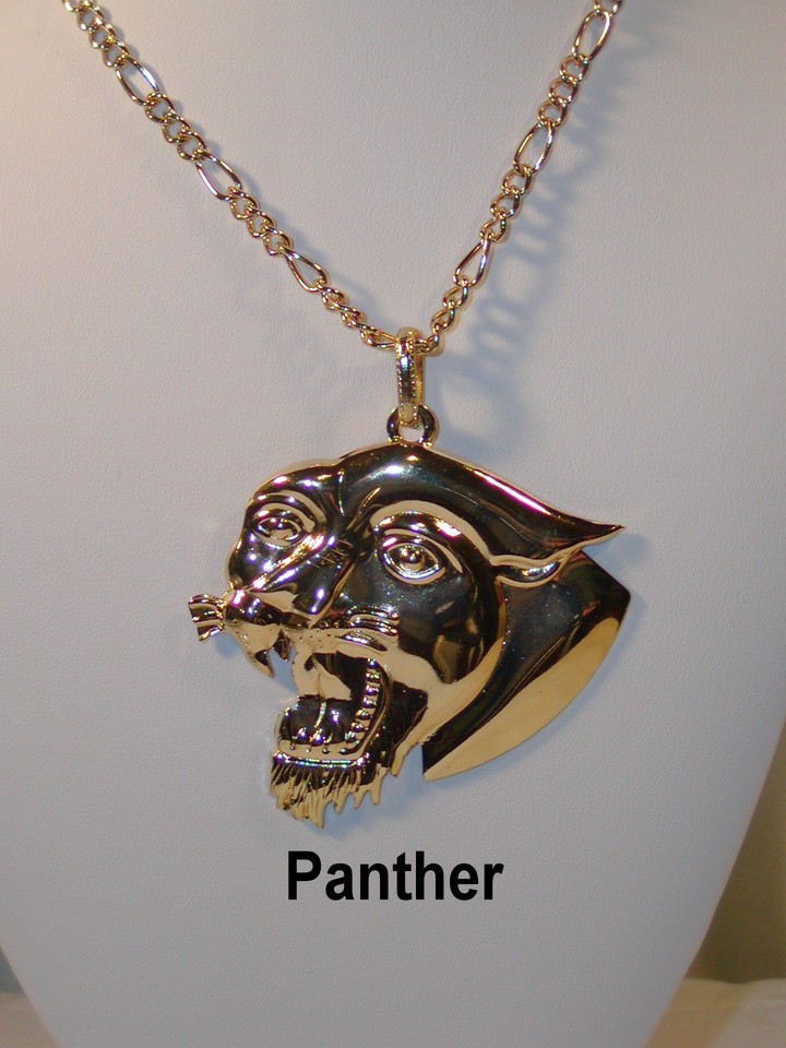 Hip Hop 30" Gold Plated Chain Pendant Necklace Ed Hardy | eBay