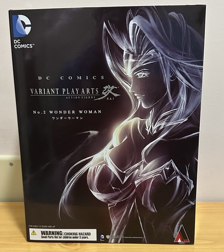 Square Enix Variant Play Arts Kai Wonder Woman No. 2 10" NIOB | eBay
