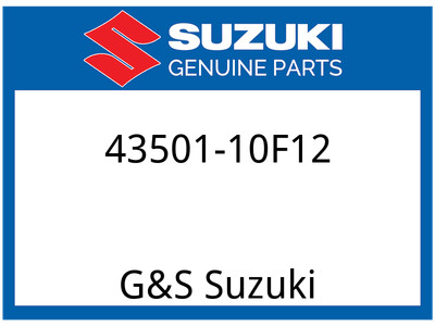 Suzuki OEM Part 43501-10F12 FOOTREST ASSY,FRONT RH | eBay