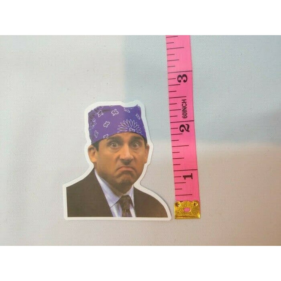 The Office Prison Mike Michael Scott Sticker Vinyl Laptop Bottle | eBay
