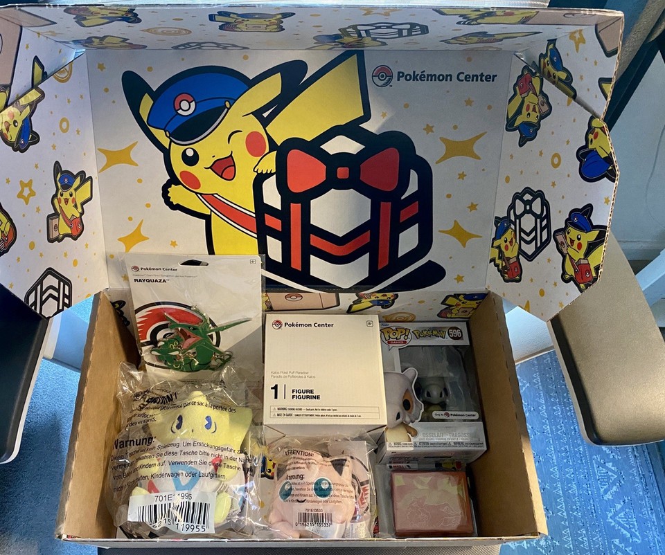 Pokémon Center Special Delivery Box – March 2025 Release EVOLVING SKIES ...