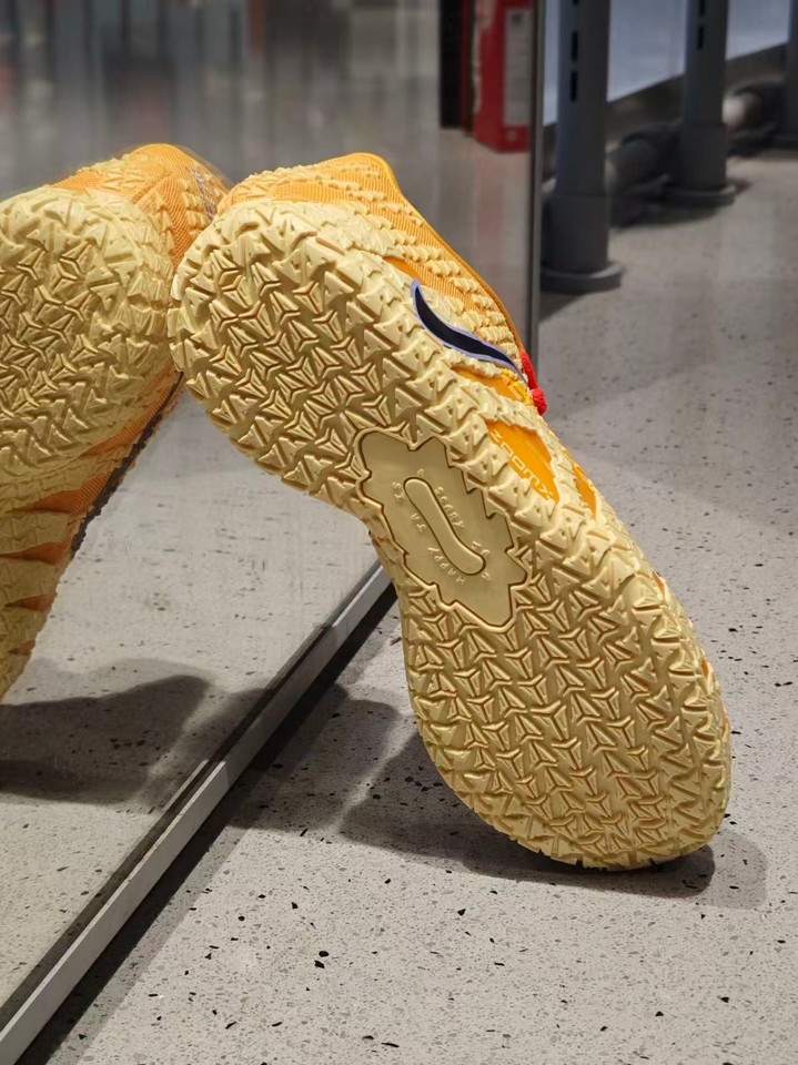 Nike Ja 3 YELLOW/BLUE (Sound Check) Men's US Size, Brand New with ...